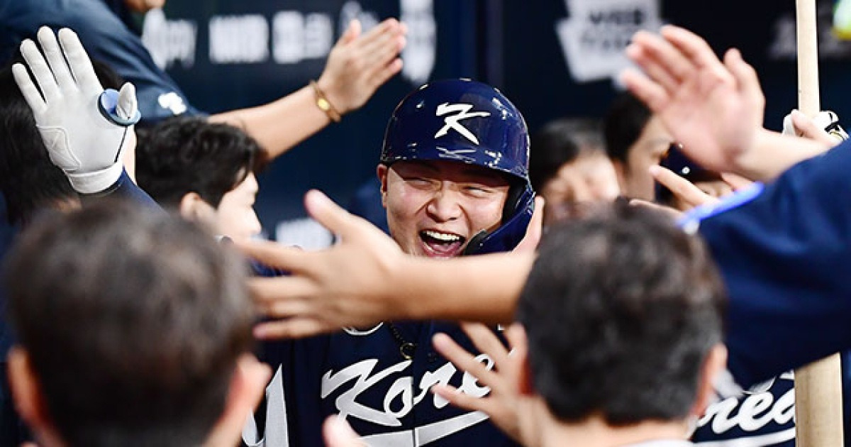 기분좋은 승승!…‘철벽 투수진+잠실 빅보이 쐐기 2점포’ 류지현호, 2연승으로 체코 2연전 마무리 [MK고척]