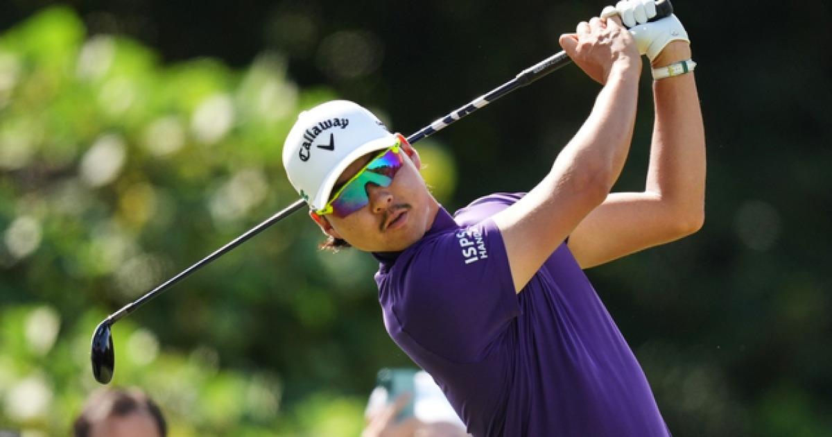 호주교포 이민우, LIV골프 이적설 부인… “PGA투어 만족”