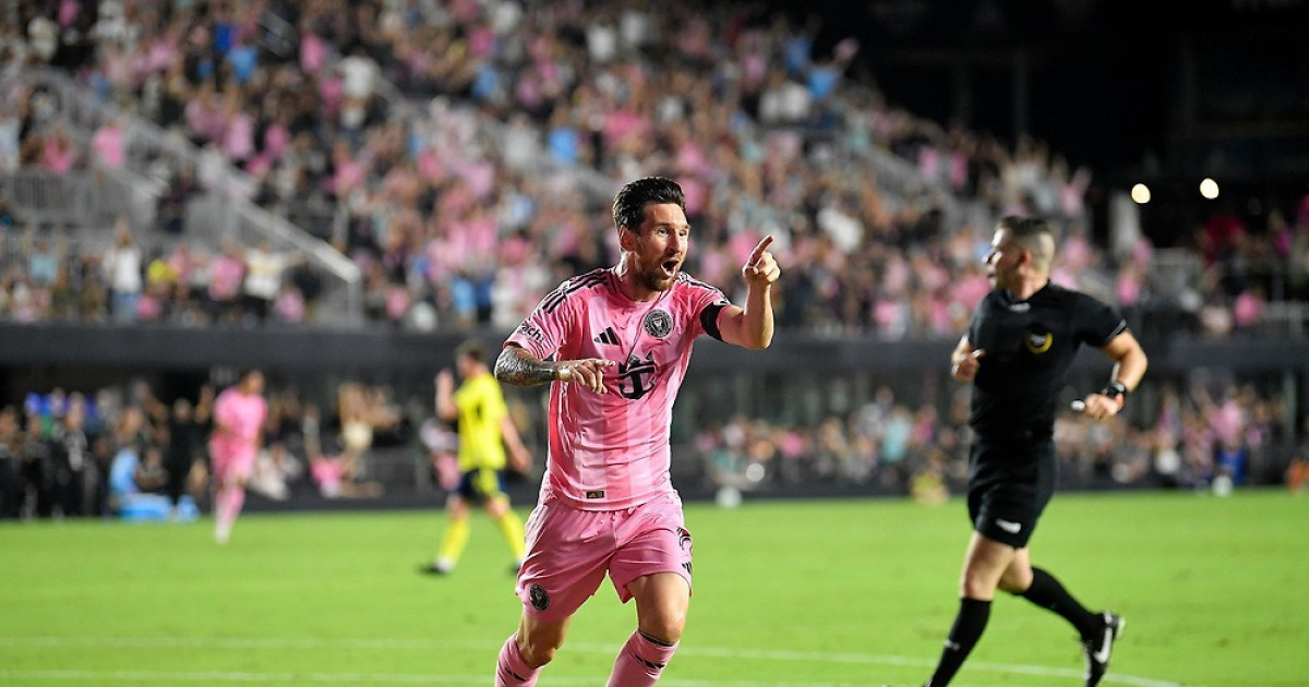 “기다려 손흥민!”…인터 마이애미, 메시 2골-1도움 맹활약 앞세워 MLS PO 준결승행