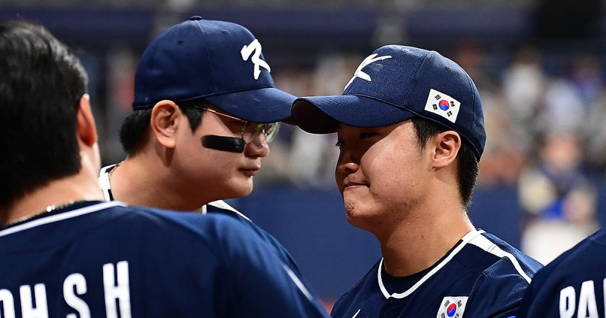 'KS도 이랬더라면…' 김서현 체코전 유일 실점 굴욕→정우주 'KKK 쾌투' MVP "오히려 괜찮더라" [고척 인터뷰]