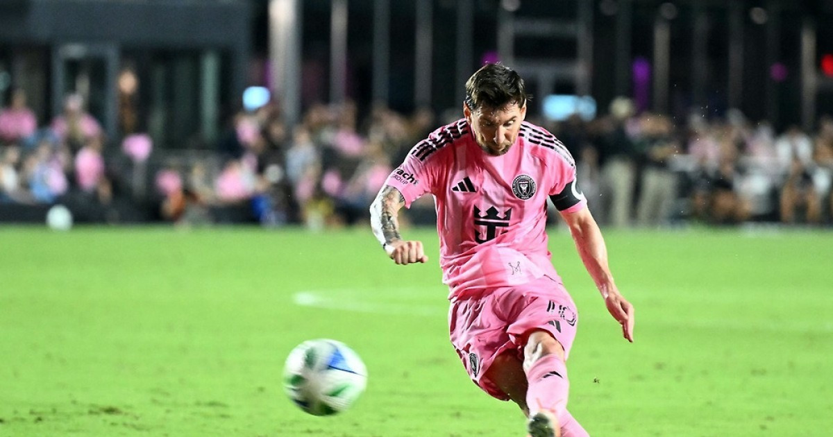 '메시 2골 1도움' 인터 마이애미, 내슈빌 꺾고 MLS PO 8강 진출