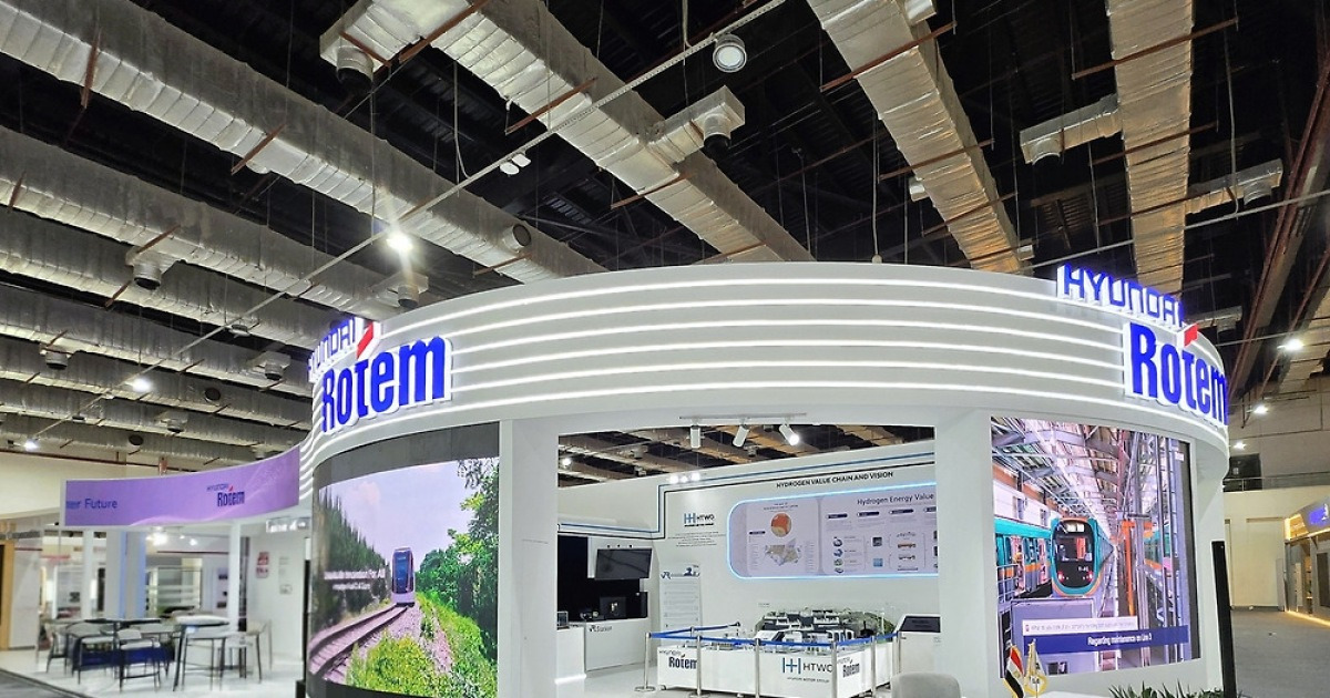 Hyundai Rotem accelerates push for Egypt's hydrogen tram projects