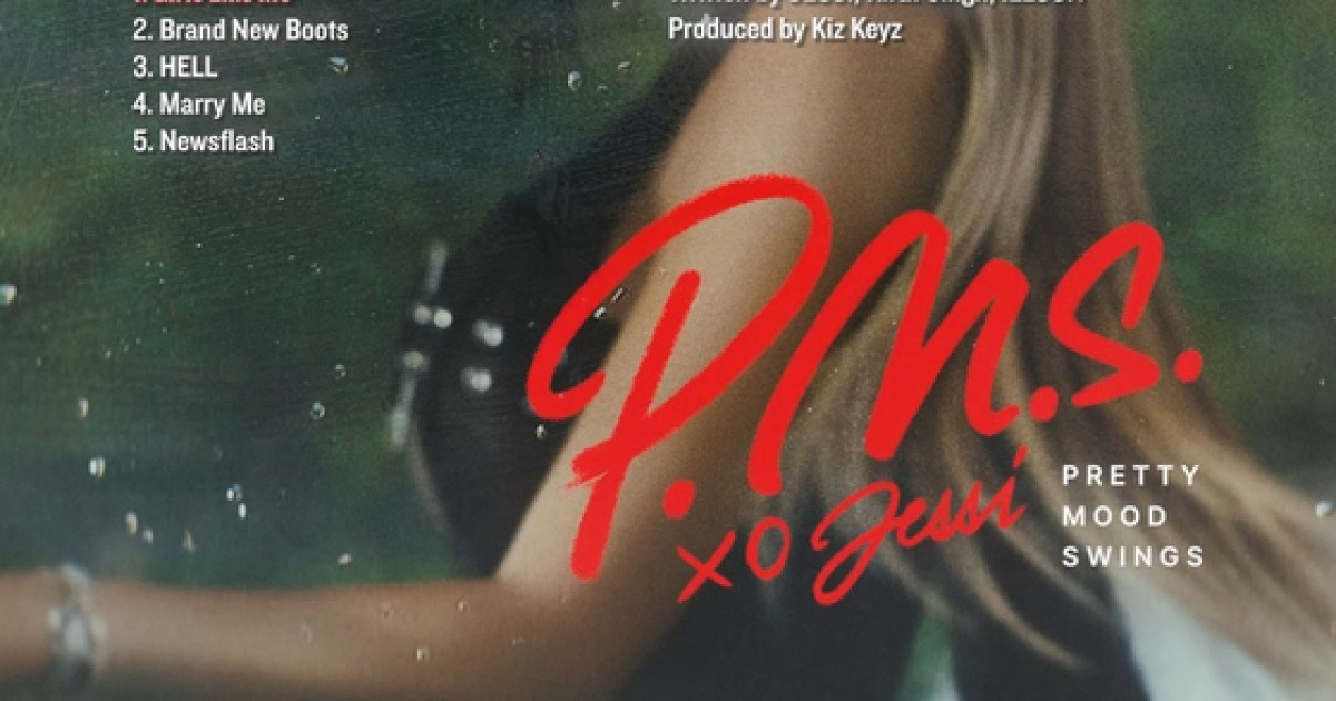 Rapper Jessi to release new EP 'P.M.S (Pretty Mood Swings)' on Wednesday