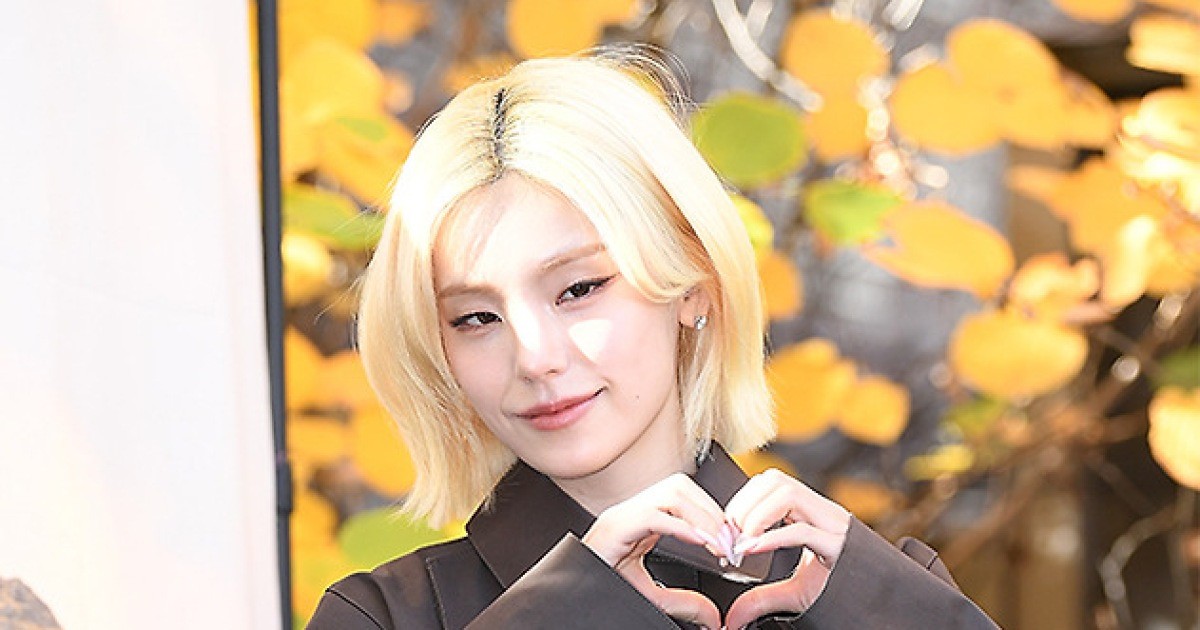 예지 ‘하트’ [MK포토]