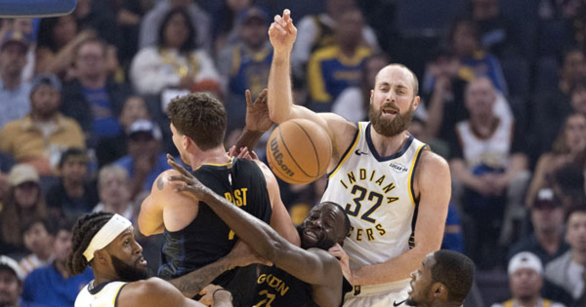 커리빠진 GSW, 주전 대거 이탈한 인디애나 잡고 2연패 탈출 [MK현장]