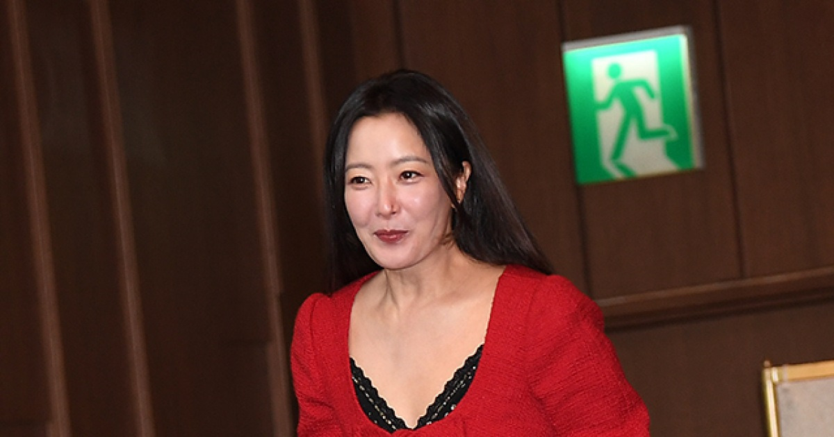 김희선 ‘설레는 포토타임’ [MK포토]