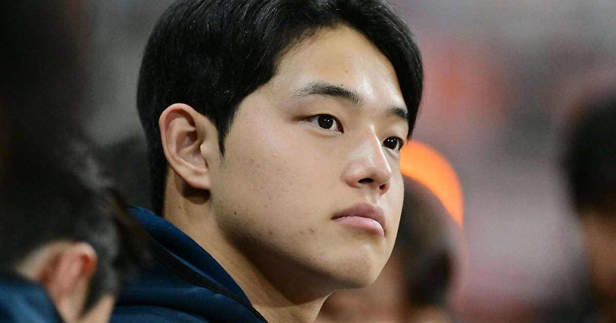 '162km→154km→150km' 문동주는 회복 중?…도쿄돔 마운드에 과연 오를까