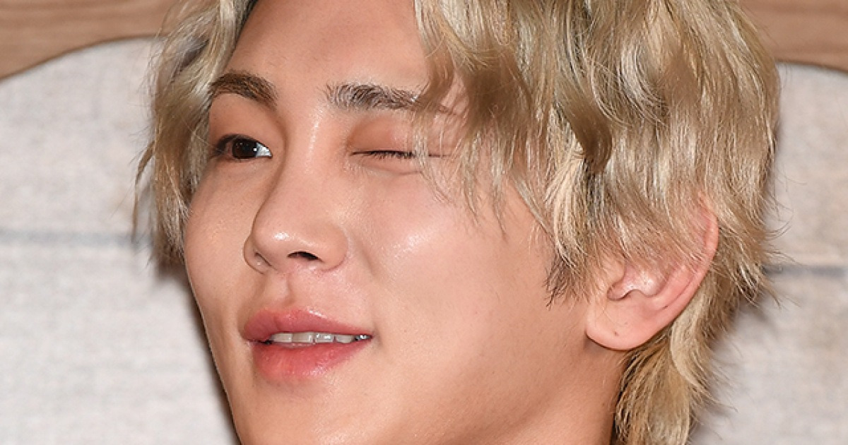 키 ‘눈화장 돋보이는 윙크’ [MK포토]