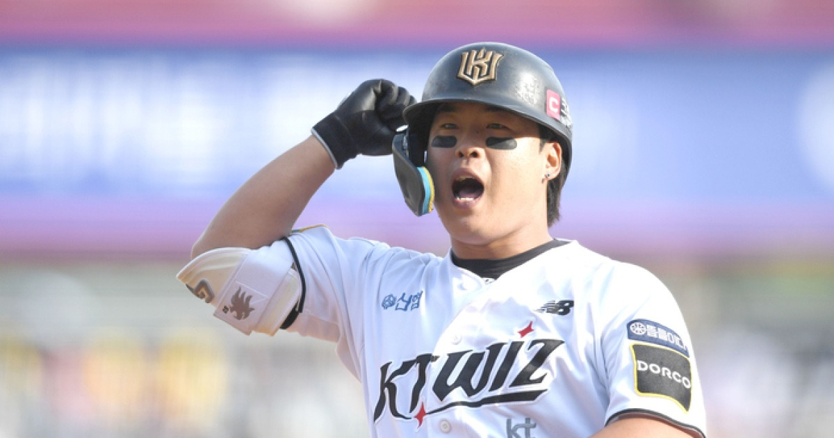 “국내 계약 최우선”이라고는 하는데…ML 썰 난무하는 강백호, KBO 계약은 ‘뒷전’일까 [SS이슈]