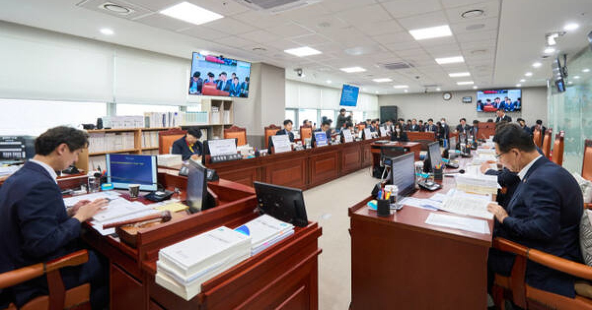 ‘운영 미숙·청렴도 추락’…도장애인체육회, 도의회 행감서 질타