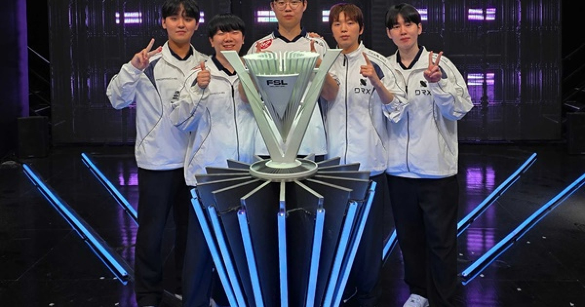 DRX '찬' 박찬화, 2025 FSL 서머 우승