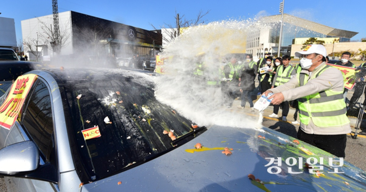 1년째 전기차 화재 ‘보상 지연’… 뿔난 청라 주민들