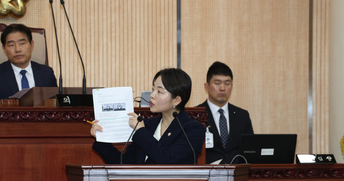 '소통의 달인' 정민경 고양시의원 "현장 찾는 것이 소임"