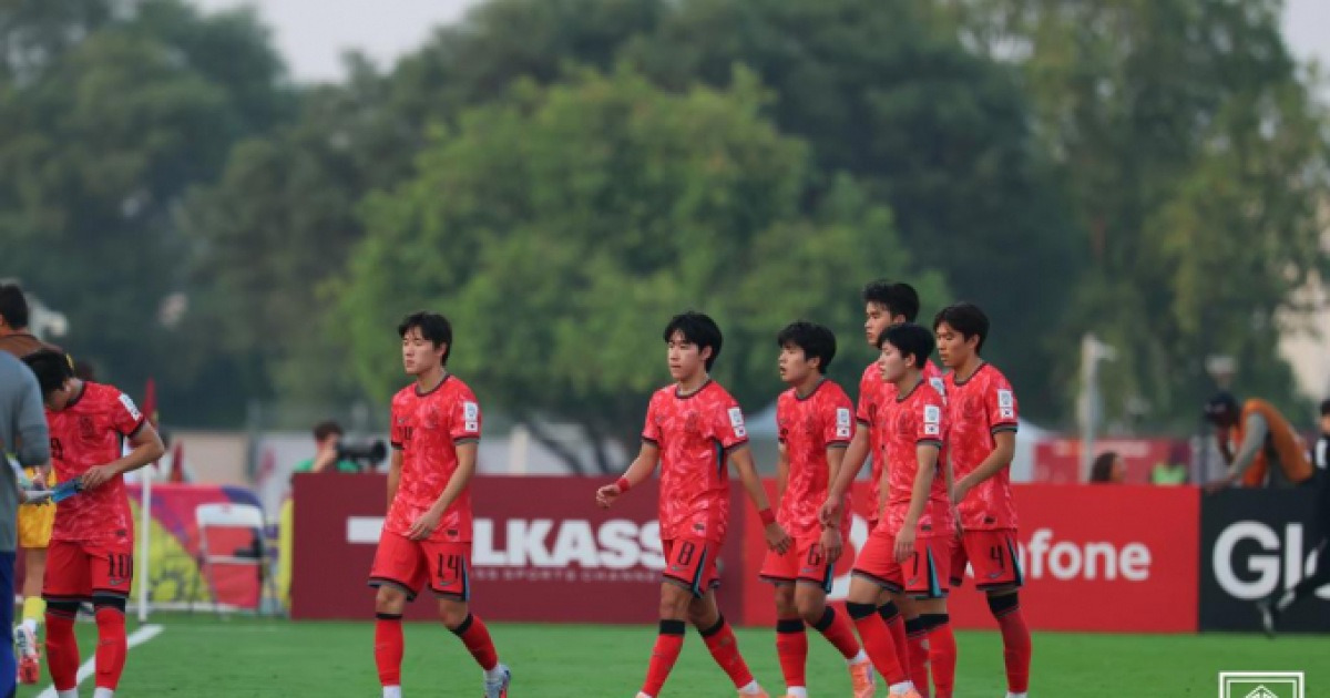 한국, U17 월드컵 32강서 잉글랜드에 패배… 북한·일본 맞대결 성사