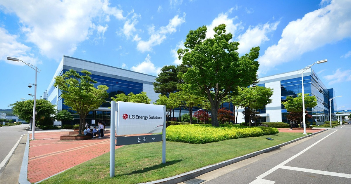 LG엔솔, 국내서 ESS용 LFP 배터리 생산한다… 2027년 초기 양산