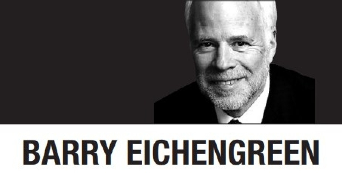 [Barry Eichengreen] Trump’s foreign economic policy in disarray