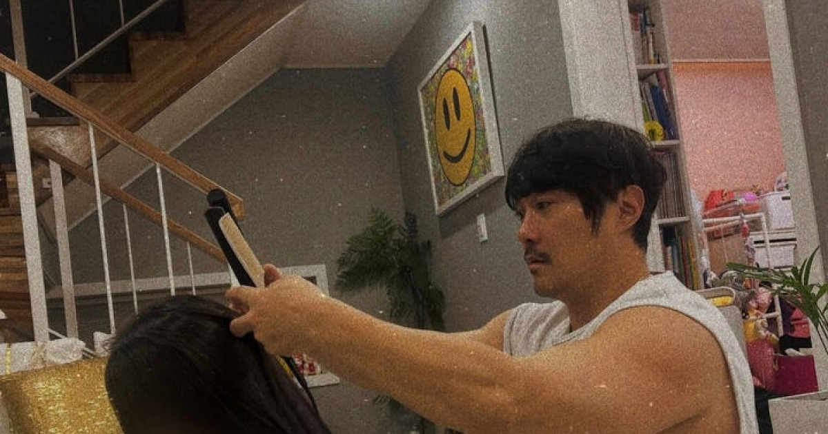 KCM, 13년간 숨긴 딸 공개 "미용사 자격증 고민중"