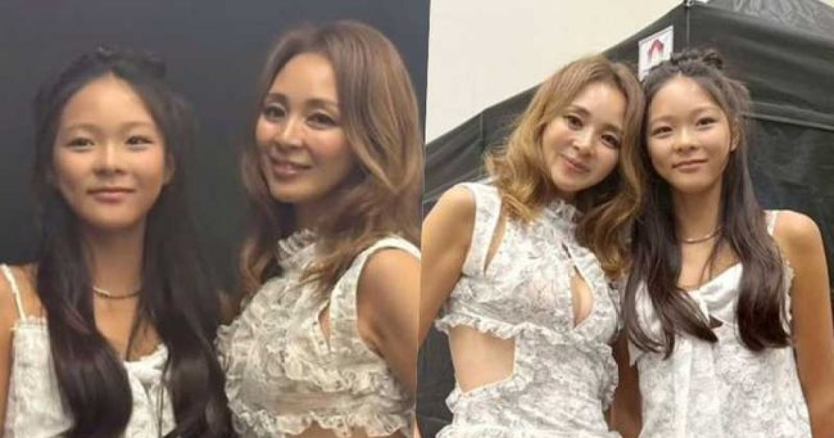 ‘母DNA 빼박’ 추사랑, 173cm로 모델 데뷔…글로벌 무대 꿰찰 비주얼 [핫피플]