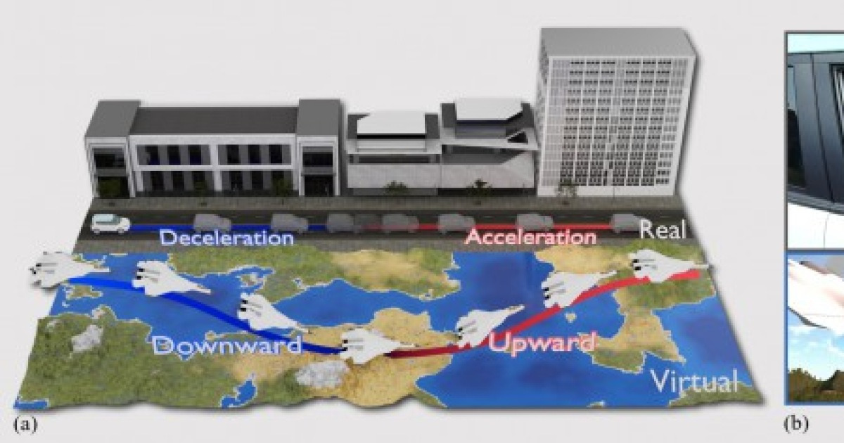 [과기원NOW] GIST, 체감형 VR로 상승·하강 착각 구현 外