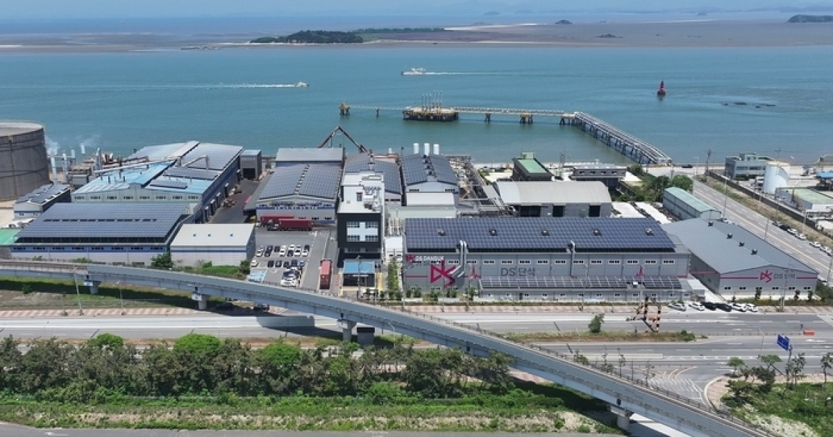 DS단석, KCGS ESG 평가서 '통합 B+' 등급 획득