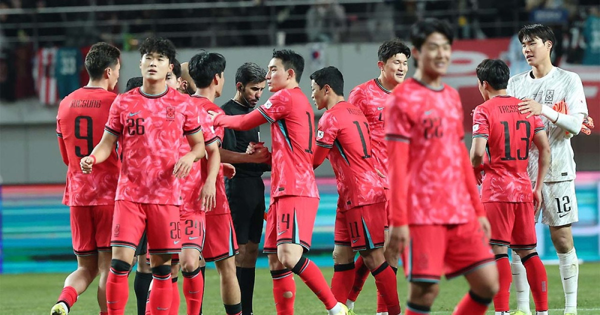 북중미 월드컵 조추첨 앞둔 한국 축구, FIFA 랭킹 22위 유지