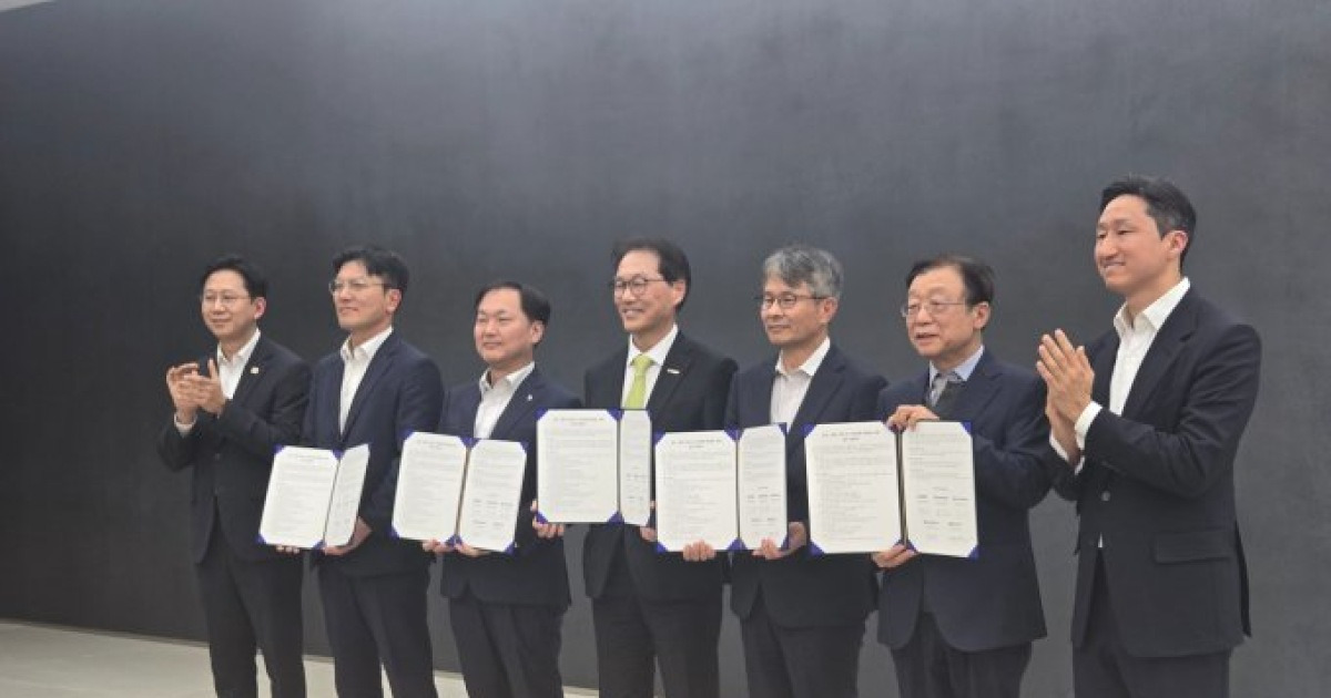 HD현대, UNIST·울산대와 'AI 동맹'… 글로벌 1위 기술력 확보 나서