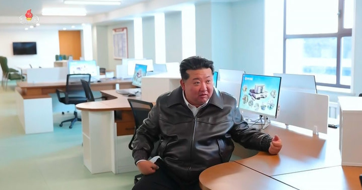 北 김정은, 강원도 6번째 발전소 준공식 참석