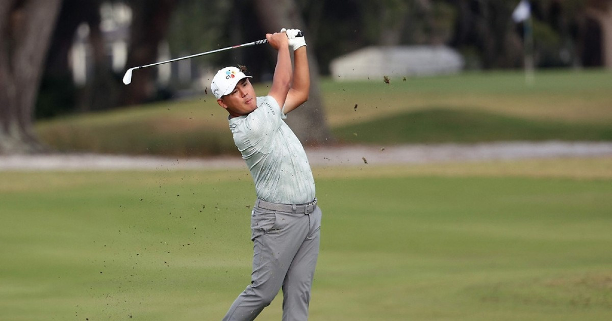 김시우, PGA 투어 RSM 클래식 2R 공동 22위…선두와 6타 차이