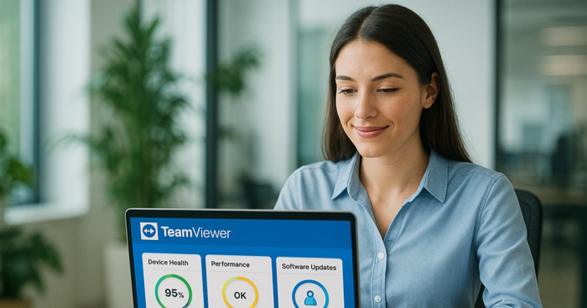 아이리스인포테크, TeamViewer DEX 플랫폼으로 국내 기업 IT 운영 혁신 이끈다