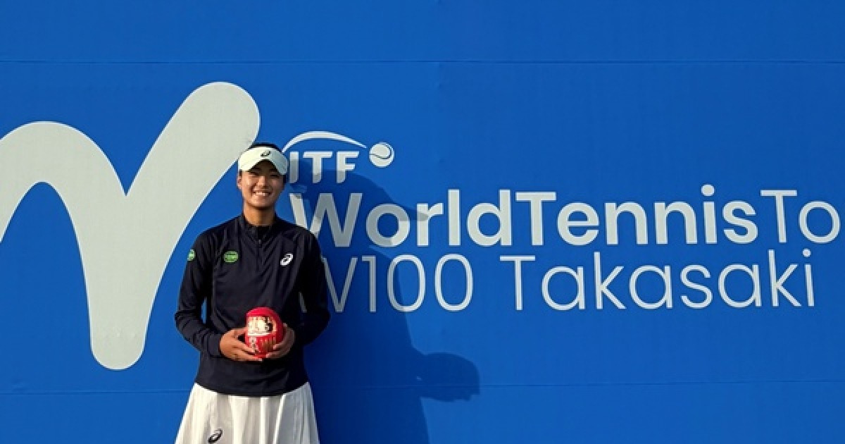 구연우, ITF W100 다카사키 국제여자테니스대회 단식 준우승