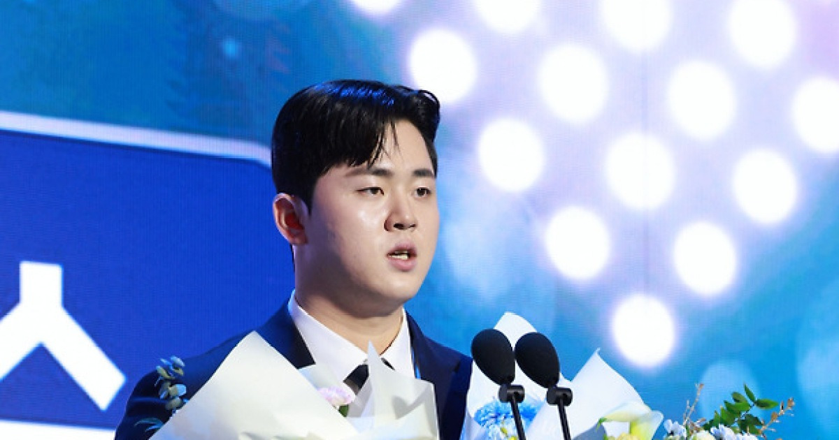 NC 김형준·박민우·김주원 ‘KBO 수비상’