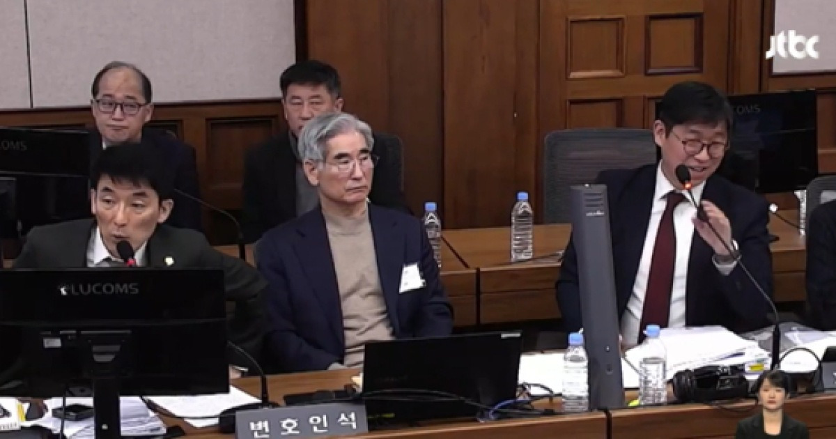 석방된 김용현 변호인들…법원 "감치 다시 집행할 예정"