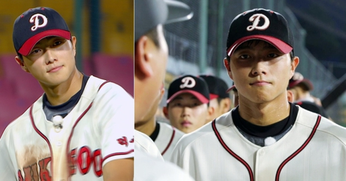 '최강야구' 장성호, 기아 타이거즈 후배 박종혁에 3루 수비 코칭