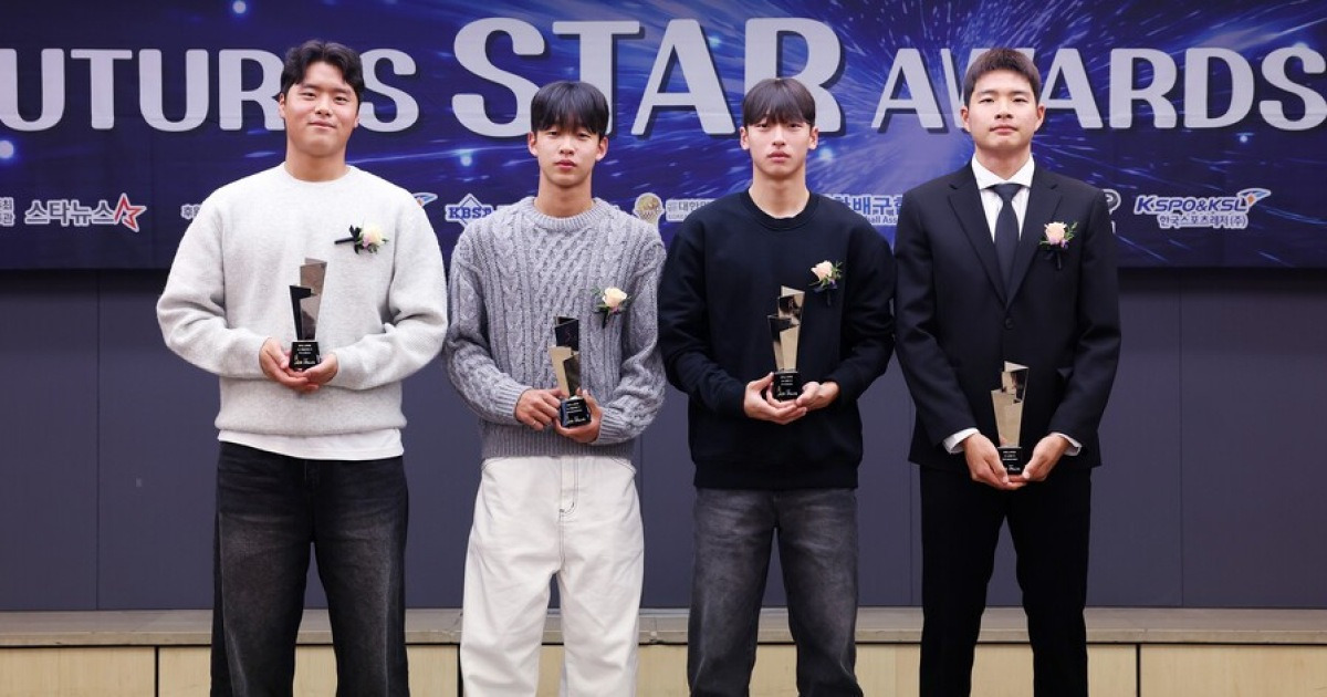 [STN 현장] 'K리그 이끄는 영건' 김현오·박시후, 퓨처스 스타대상 '스타상' 수상!