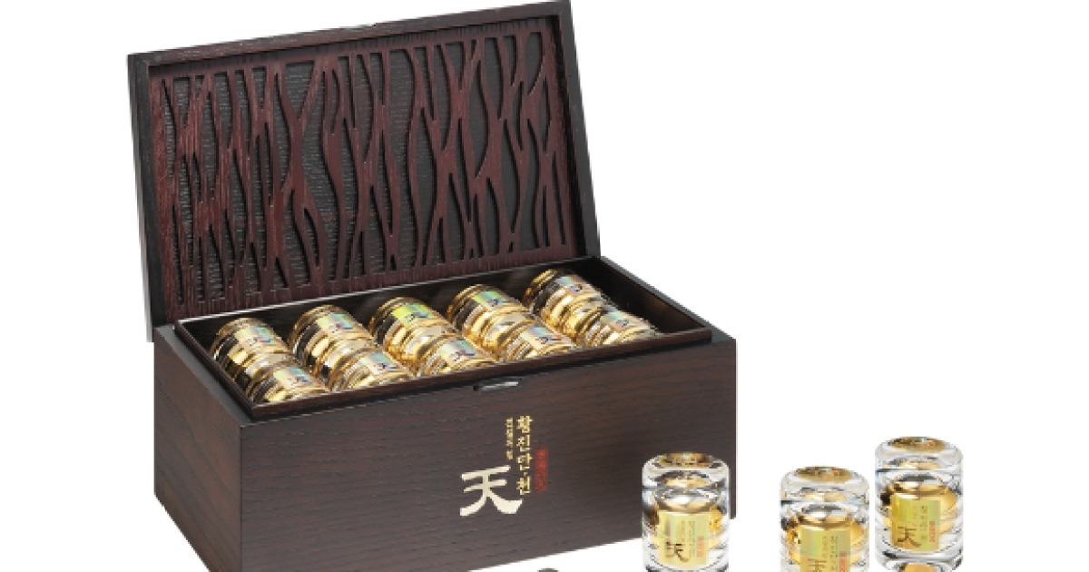 정관장, 겨울철 면역관리 제품 '황진단'