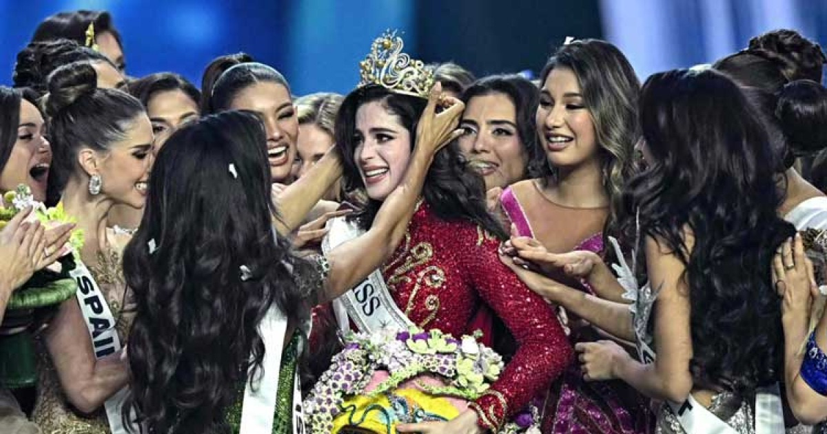 폭언·무례함에 맞선 미스 멕시코, 2025 미스 유니버스 우승 [잇슈 SNS]