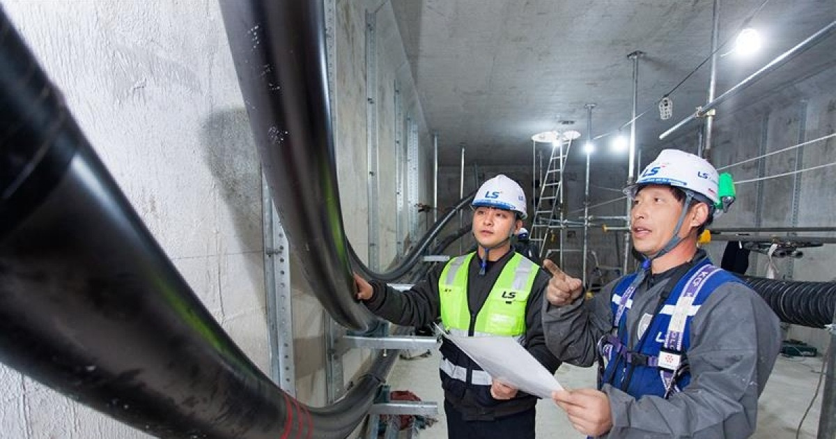 LS Cable starts world-first 500kV HVDC project