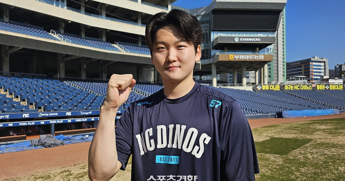 “이닝 1등 기분 좋습니다” 입단 7년 만에 첫 풀타임, NC 전사민의 야구는 이제 시작