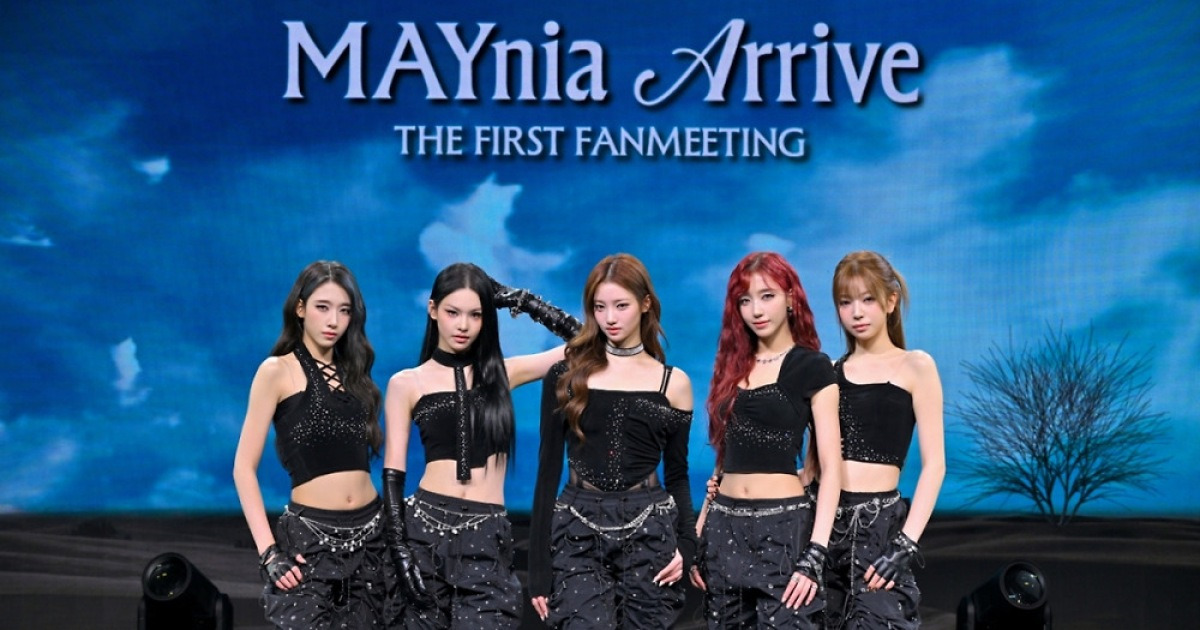 A2O MAY, 상하이 첫 팬미팅 'MAYnia Arrive' 성공적 진행