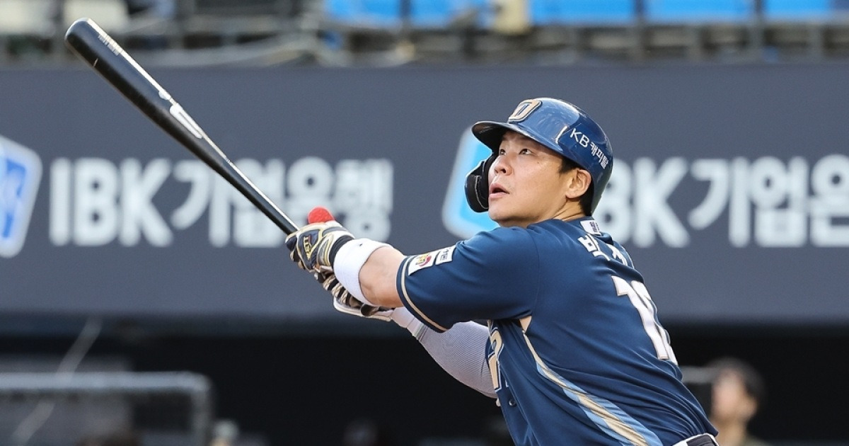 [오피셜] 삼성, NC 박세혁 영입…2027 드래프트 지명권과 트레이드