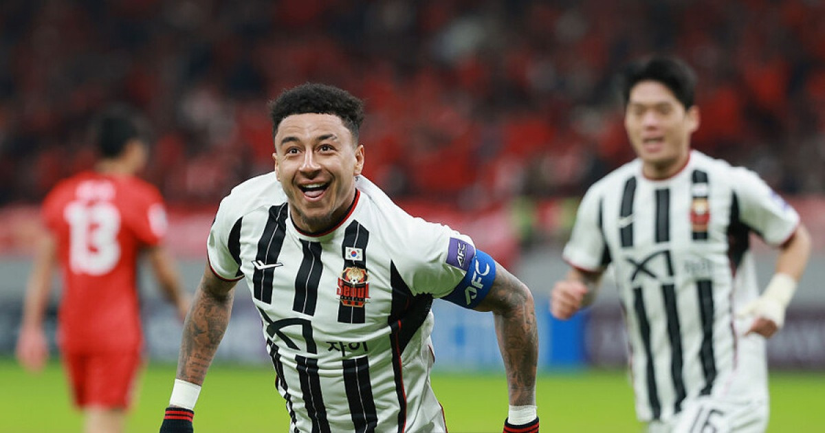 린가드 '중국 박살' 2골 1도움…FC서울, 상하이 하이강 원정서 3-1 승리 → ACLE 3위 점프