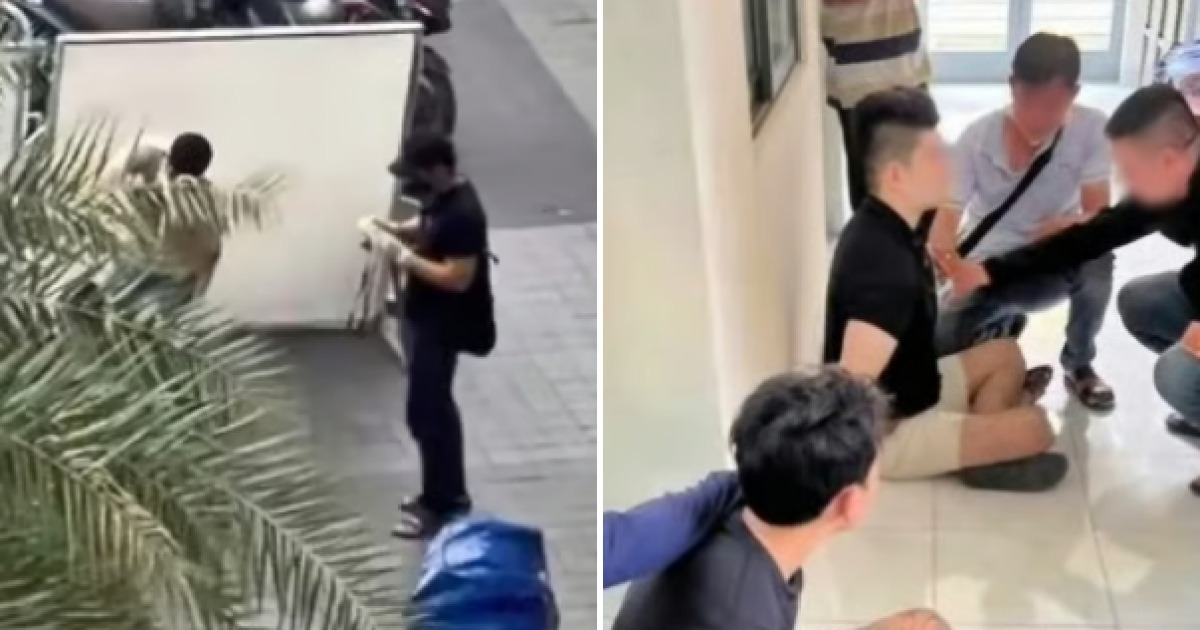 베트남 주택가 대형가방 속 시신은 'OOOOO' 총책이었다