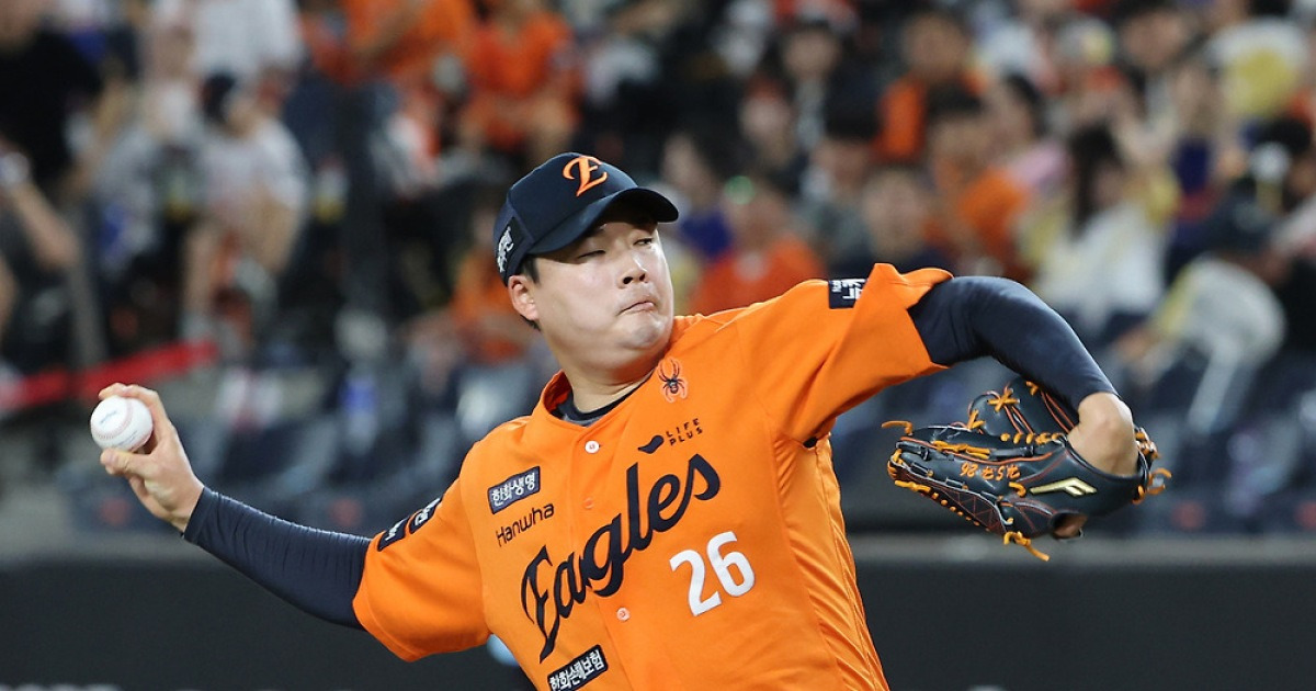 KT, FA 강백호 보상 선수로 한화 '필승조' 한승혁 지명