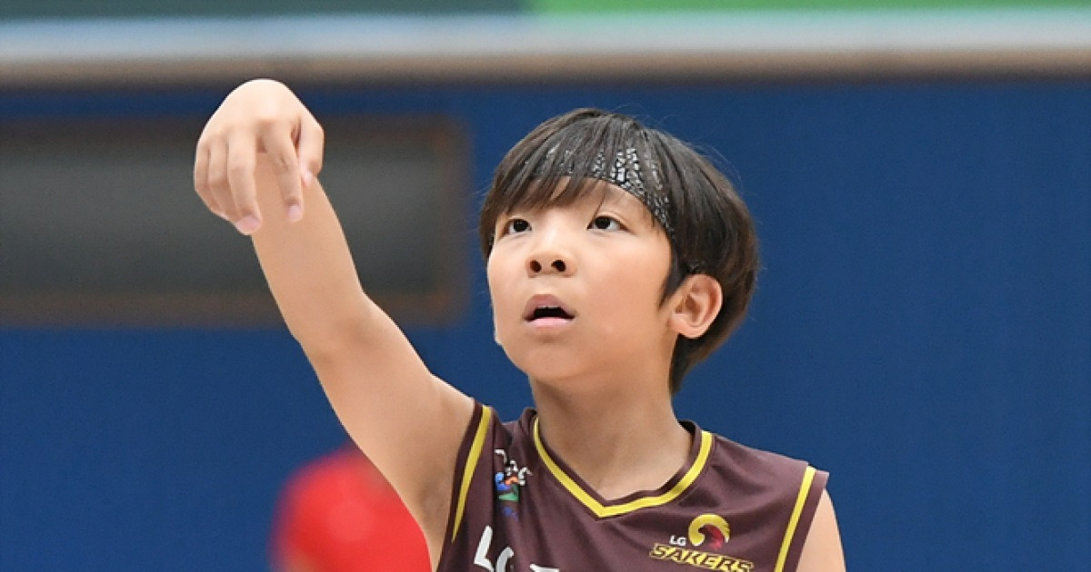 [KBL드림컵] 창원 LG U12 박시율 “컨디션 좋아요! 잠 많이 자고 와서 그런가...”