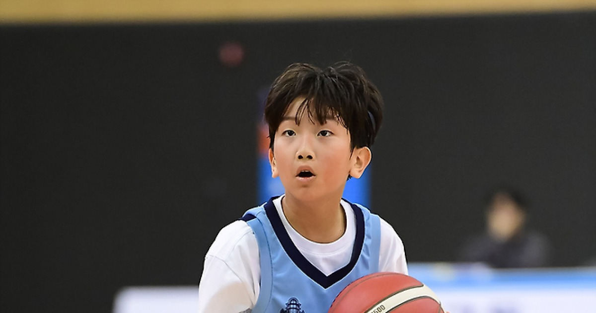 [KBL드림컵] ‘유종의 미’ 거둔 소노 A U10 이정빈 “계속 지니까 너무 속상했어요”