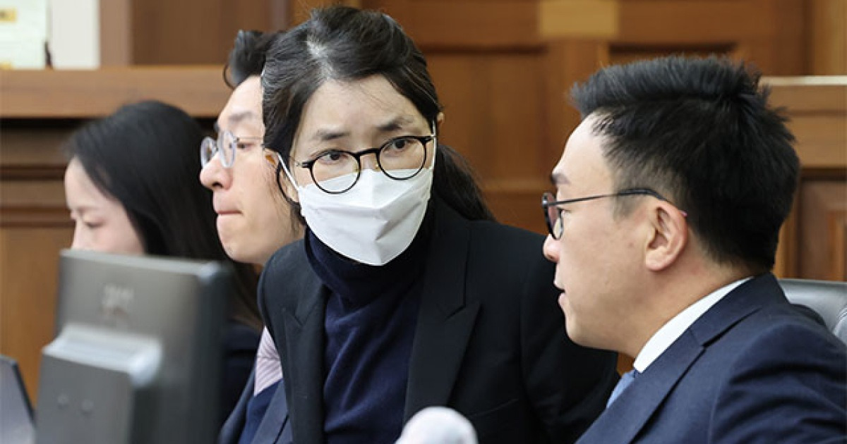 [속보] 특검 “김건희 징역 15년 구형”