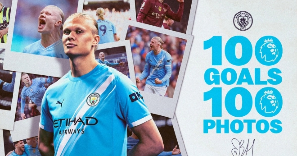 35명뿐인 EPL 100골, 손흥민 다음은 ‘괴물’ 홀란…시어러 넘어 최소 111경기 새 역사