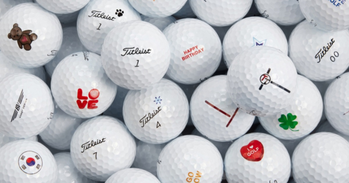 감사한 마음을 전하는 세상에 단 ‘하나뿐인 선물’···타이틀리스트 커스텀 골프볼