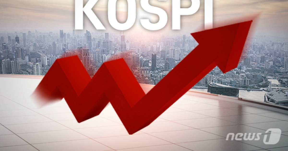 "4100선 뚫었다"…코스피 1.78% 상승한 4100.05 마감(2보)