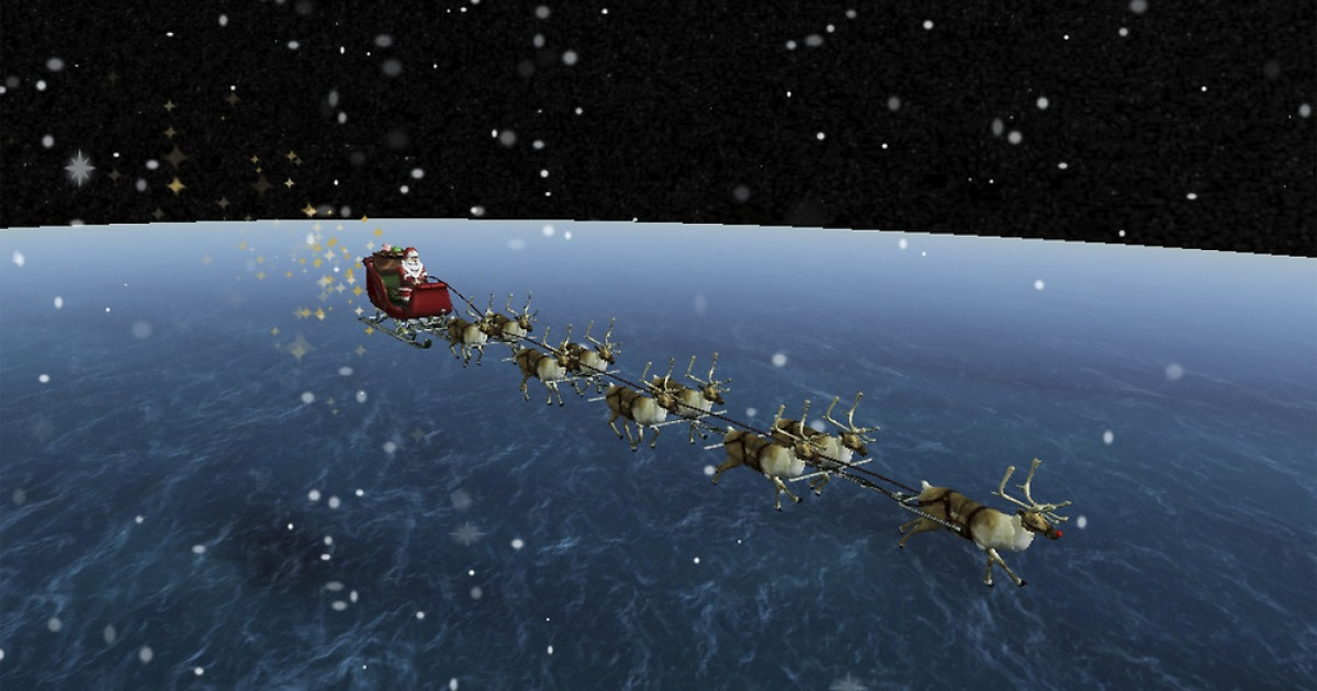 Norad to track Santa's journey as he delivers presents on Christmas Eve ...